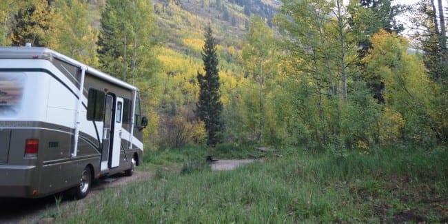 The Best Camping In Colorado | Top Campgrounds and Dispersed Campsites ...