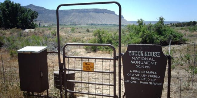 Yucca House National Monument - Dolores, CO - Uncover Colorado