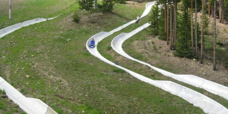 Breckenridge Fun Park - Gold Runner Alpine Coaster and Slides ...