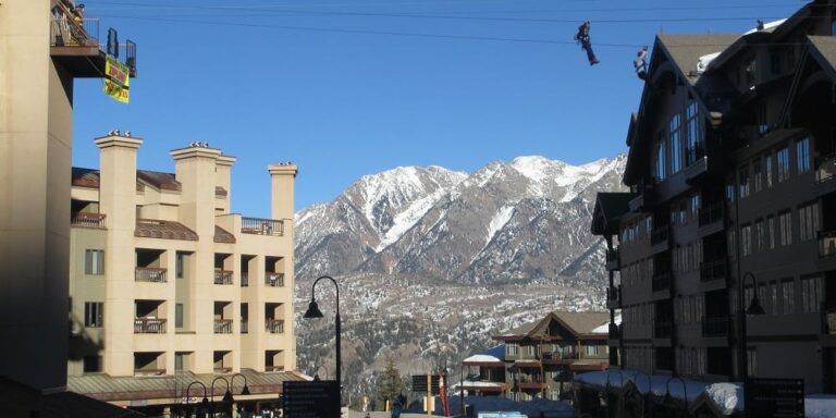 Colorado Zip Lines and Aerial Parks | List + Map - Uncover Colorado