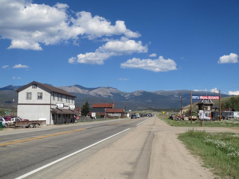 Tabernash Colorado Map