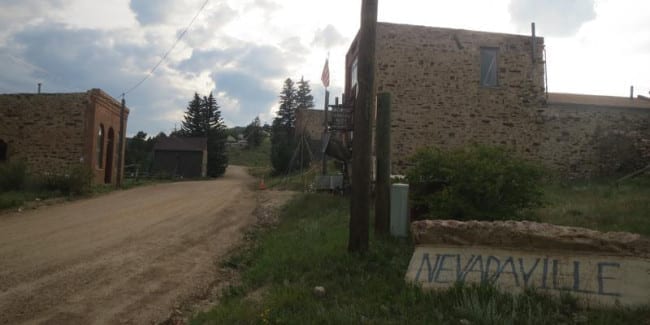 Nevadaville, CO Ghost Towns | Gilpin County - Uncover Colorado