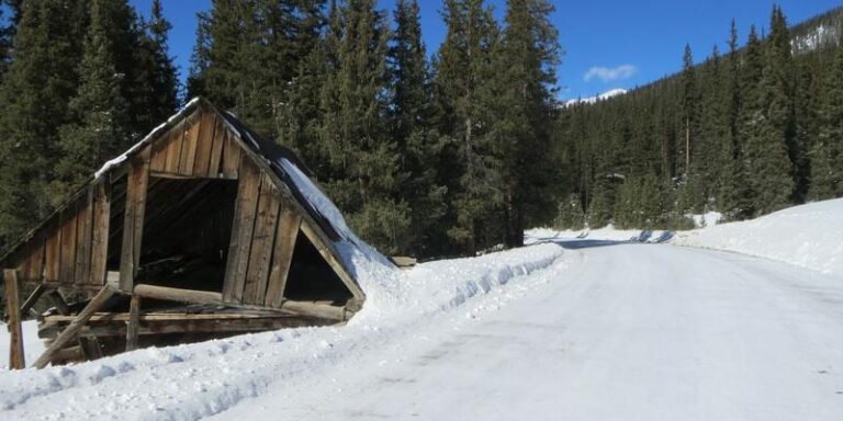 Montezuma, CO Ghost Town | Summit County - Uncover Colorado