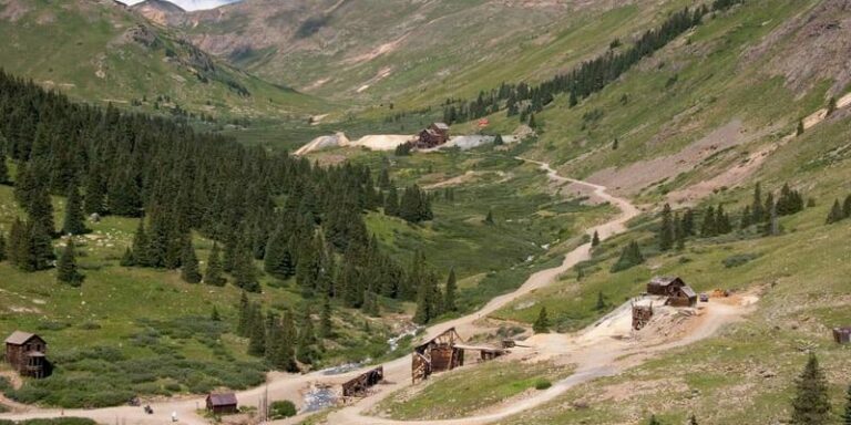 Colorado Ghost Towns | List + Map - Uncover Colorado