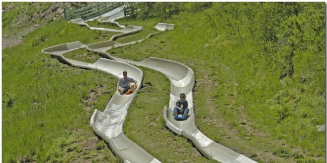 Purgatory Alpine Slide - Durango, CO | Summer at Purgatory Mountain ...