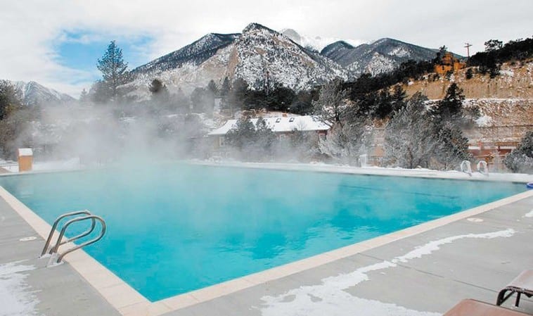 Mount Princeton Hot Springs – Nathrop, CO – Hotel, Pools