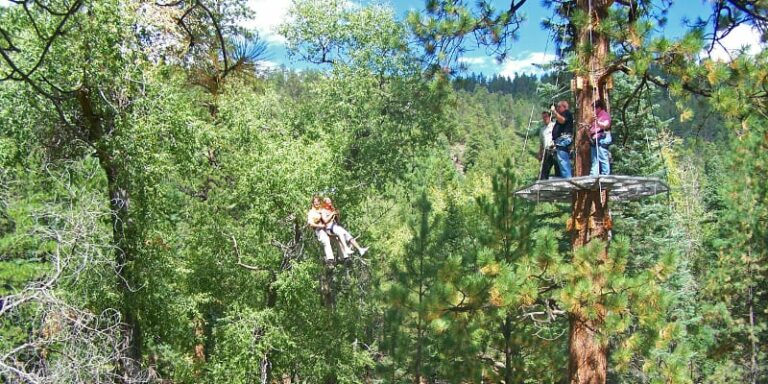 Soaring Tree Top Adventures - Durango, CO | Zip Line Tour - Uncover ...