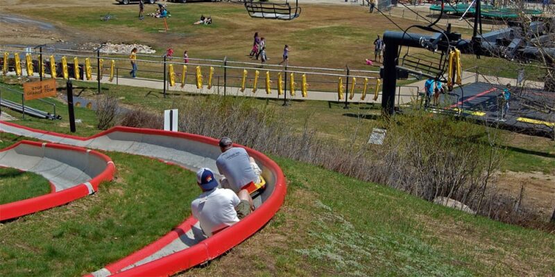 Winter Park Alpine Slide - CO - Uncover Colorado