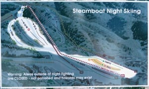 Double Dose of Night Skiing in the Yampa Valley | Night skiing in ...