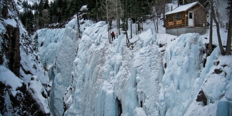 Colorado Ice Climbing Parks and Guide | List + Map - Uncover Colorado
