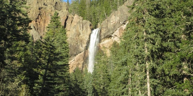Treasure Falls - Pagosa Springs, CO | Highway 160 Hike and Overlook ...