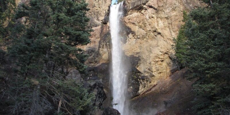 Colorado Waterfalls | List + Map - Uncover Colorado