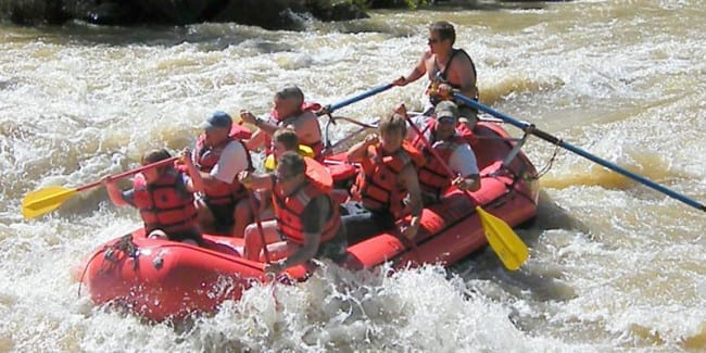 Animas River Whitewater Rafting - Durango, CO - Uncover Colorado