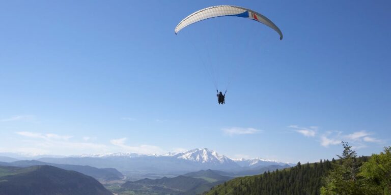 Colorado Para & Hang Gliding | List + Map - Uncover Colorado