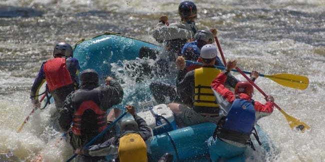 Eagle River and Gore Creek Whitewater Rafting - Eagle-Vail, CO ...