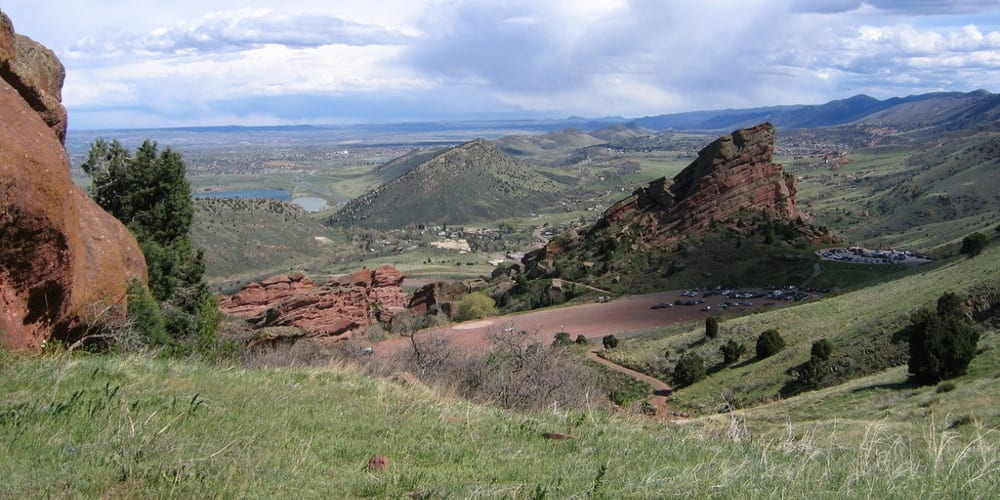 Red Rocks Park & Amphitheatre – Morrison, CO | Concert Venue, Biking ...