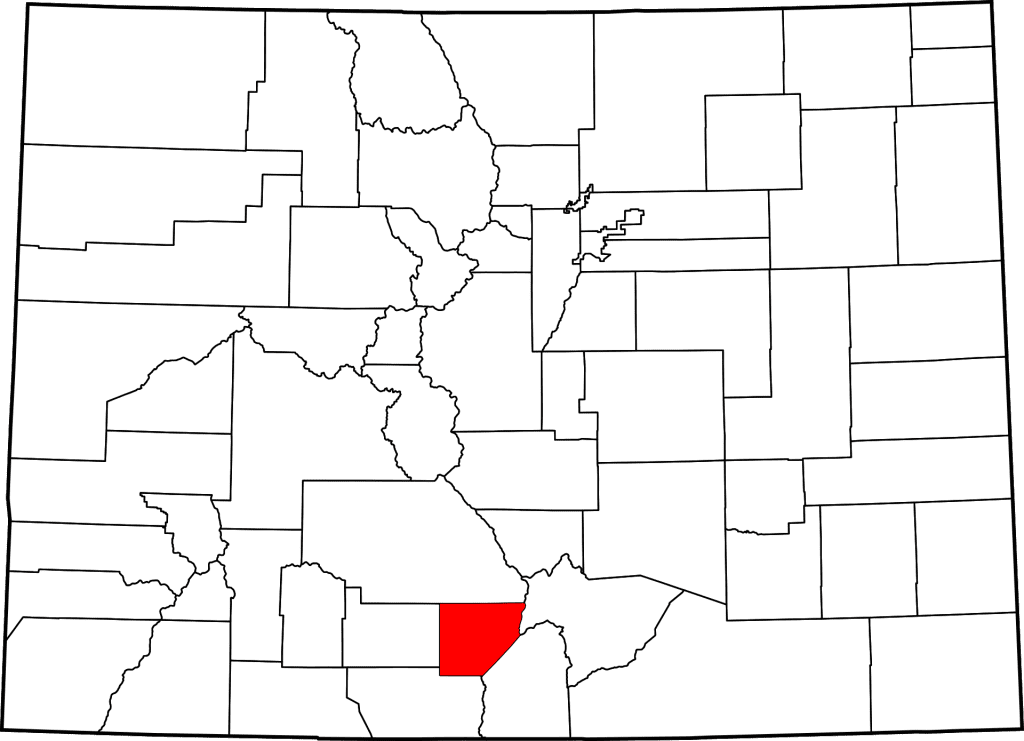 Alamosa County, Colorado | Map and Towns - Uncover Colorado