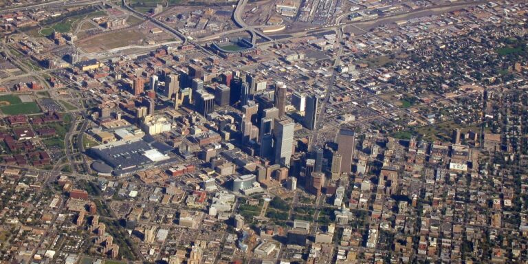 Denver County, Colorado | Map and Towns - Uncover Colorado