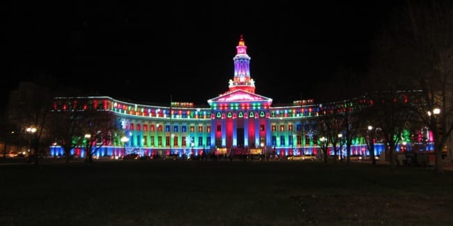 Denver County, Colorado | Map and Towns - Uncover Colorado