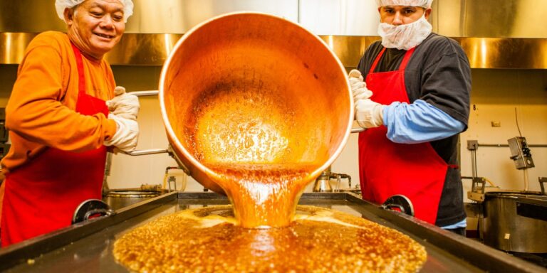 Hammond’s Candies Factory Tour - Denver, CO | Handmade Candy - Uncover ...