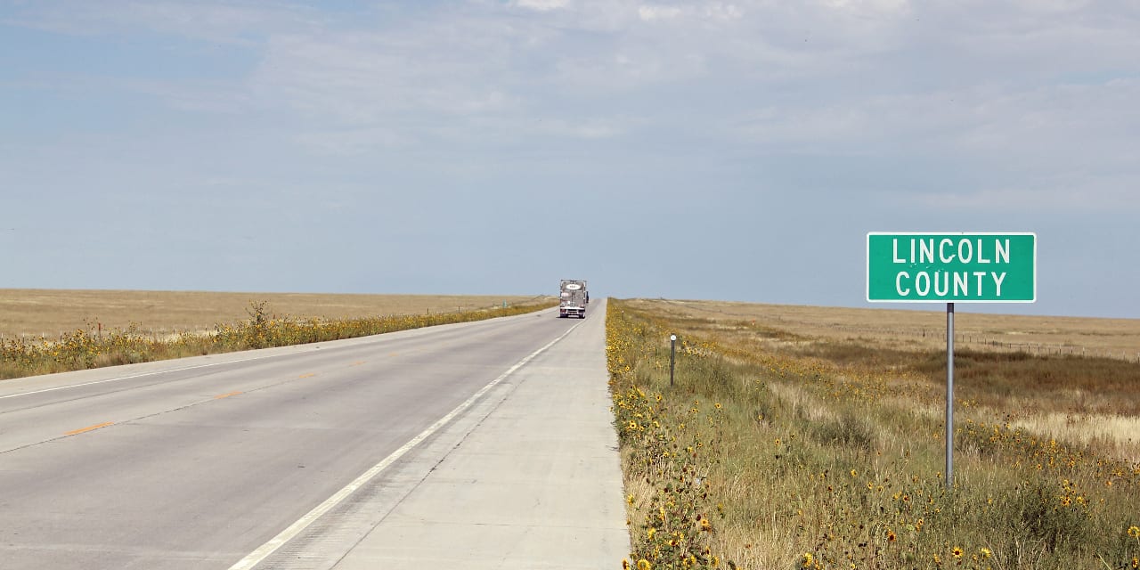 Lincoln County, Colorado | Map and Towns - Uncover Colorado