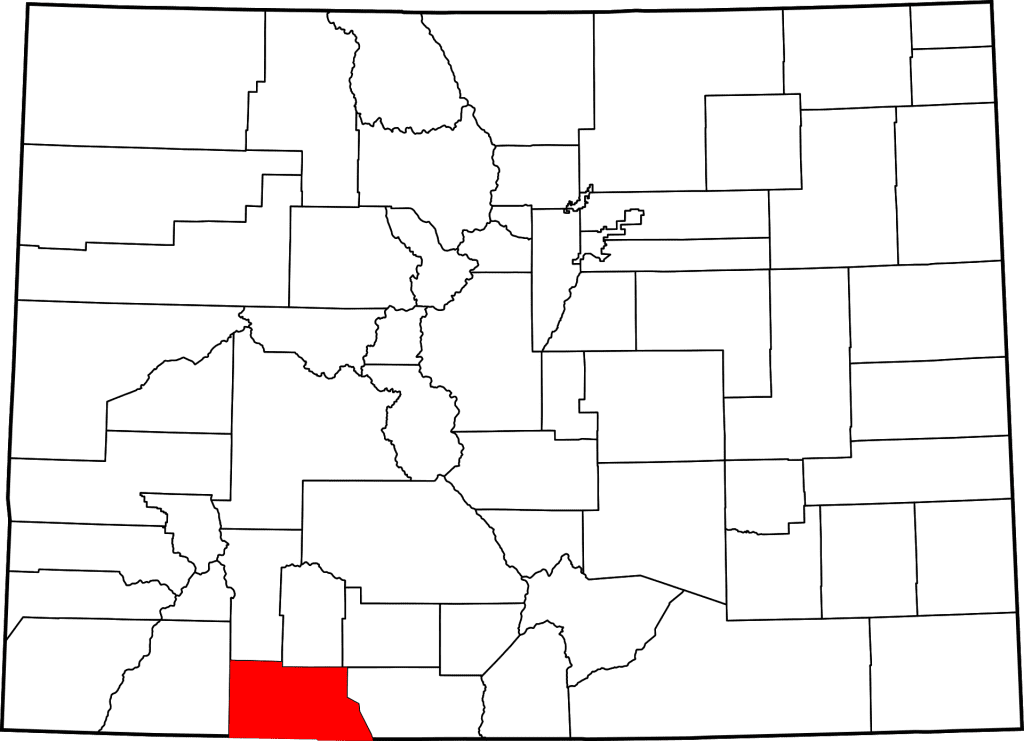 Archuleta County, Colorado | Map and Towns - Uncover Colorado