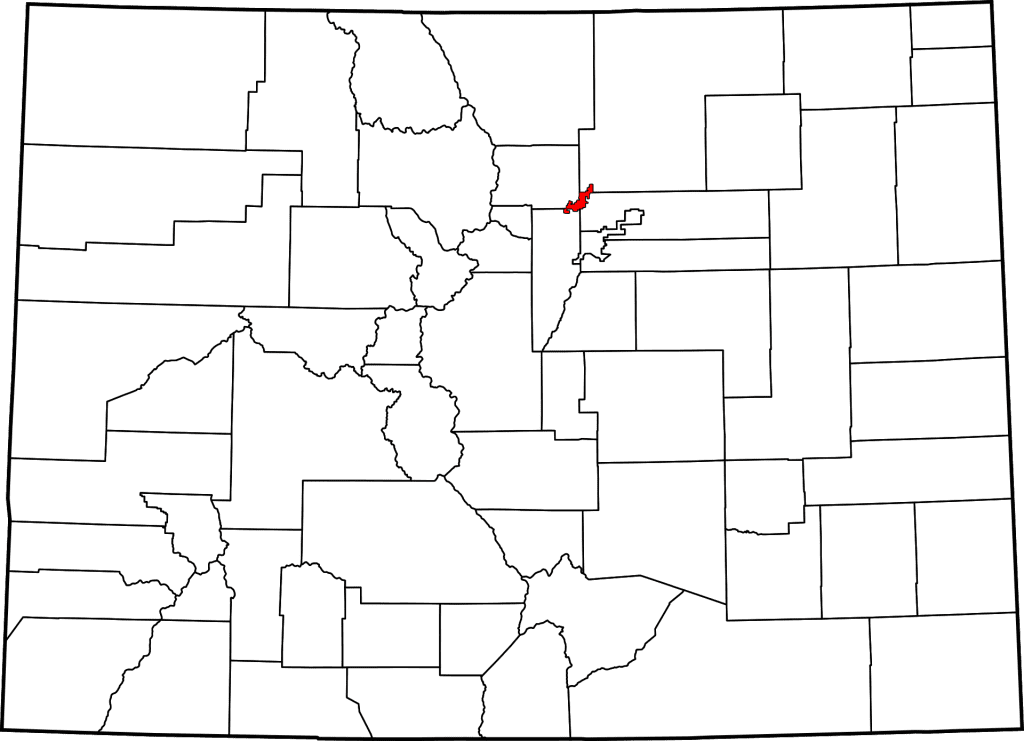 Broomfield County, Colorado | Map and Towns - Uncover Colorado