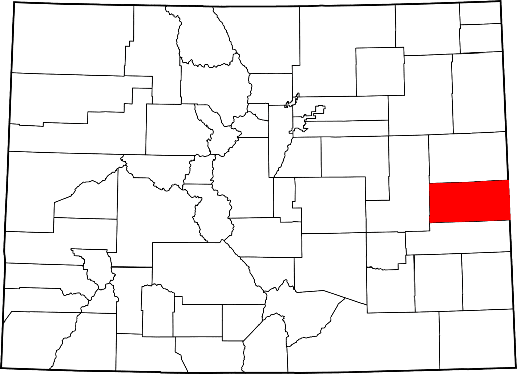 Cheyenne County, Colorado | Map and Towns - Uncover Colorado