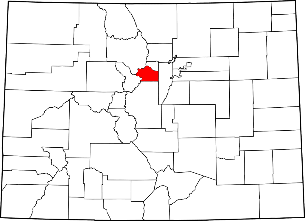 Clear Creek County, Colorado | Map and Towns - Uncover Colorado