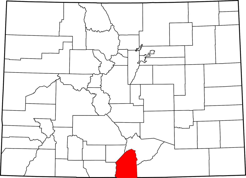 Costilla County, Colorado | Map and Towns - Uncover Colorado