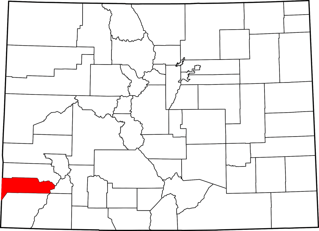Dolores County, Colorado | Map and Towns - Uncover Colorado