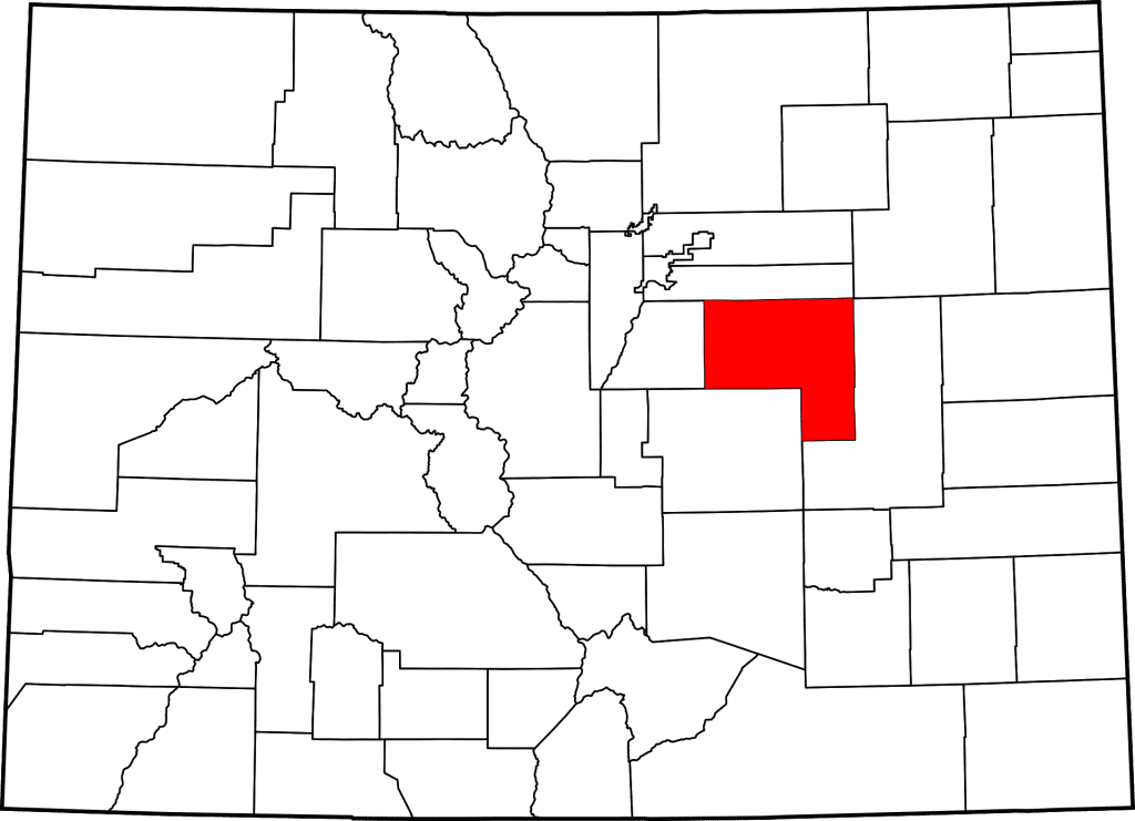 Elbert County, Colorado | Map and Towns - Uncover Colorado