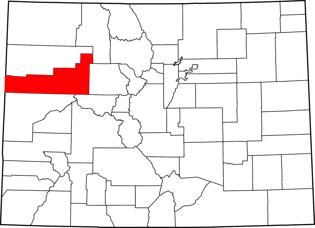 Garfield County, Colorado | Map and Towns - Uncover Colorado