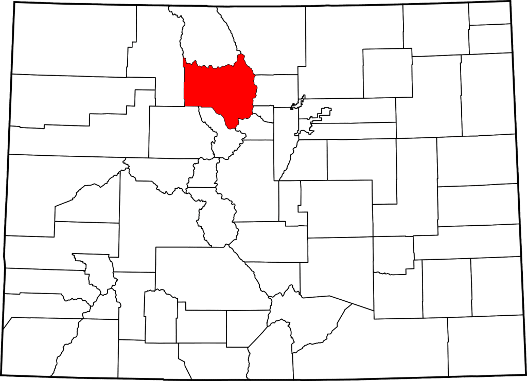 Grand County, Colorado | Map and Towns - Uncover Colorado