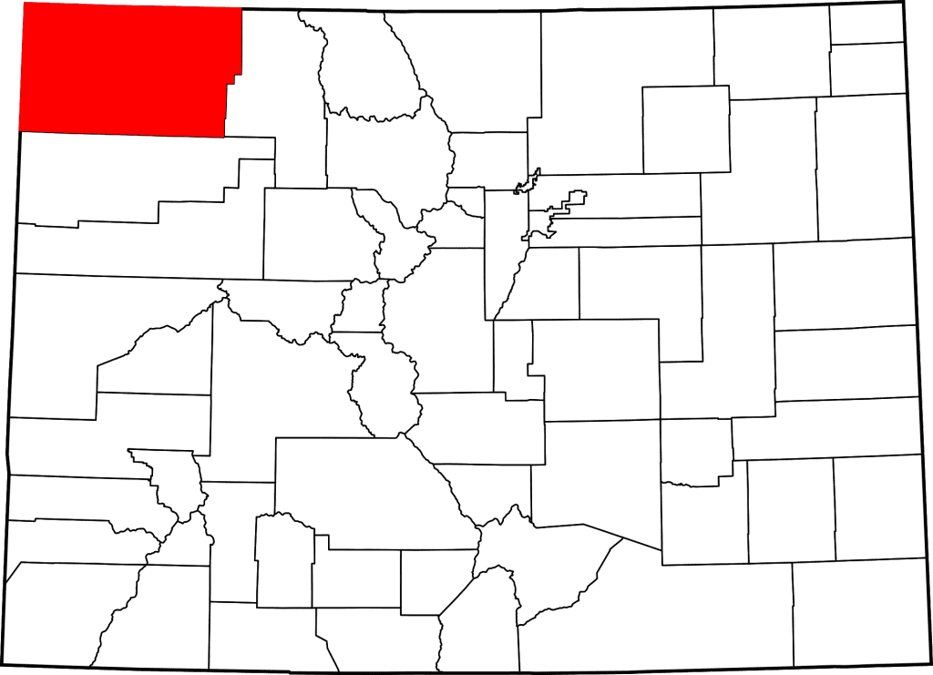 Moffat County, Colorado | Map and Towns - Uncover Colorado