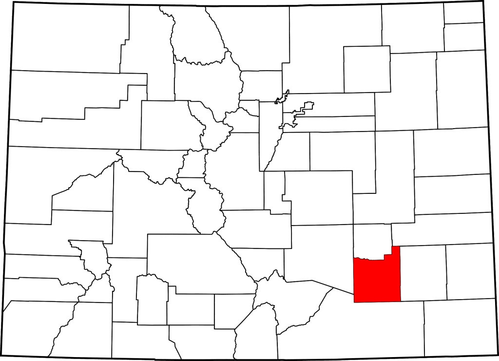 Otero County, Colorado | Map and Towns - Uncover Colorado
