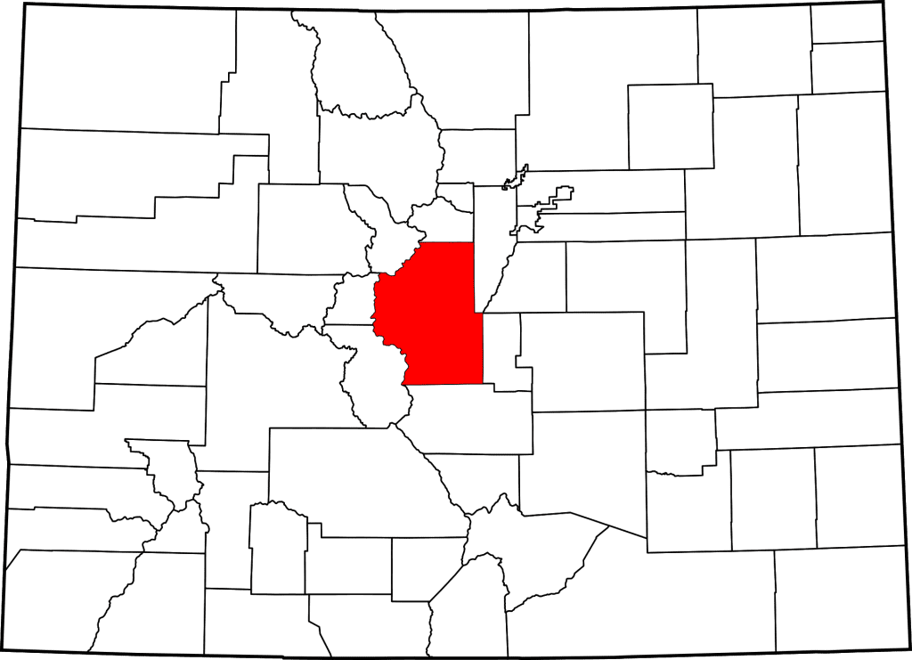 Park County, Colorado | Map and Towns - Uncover Colorado