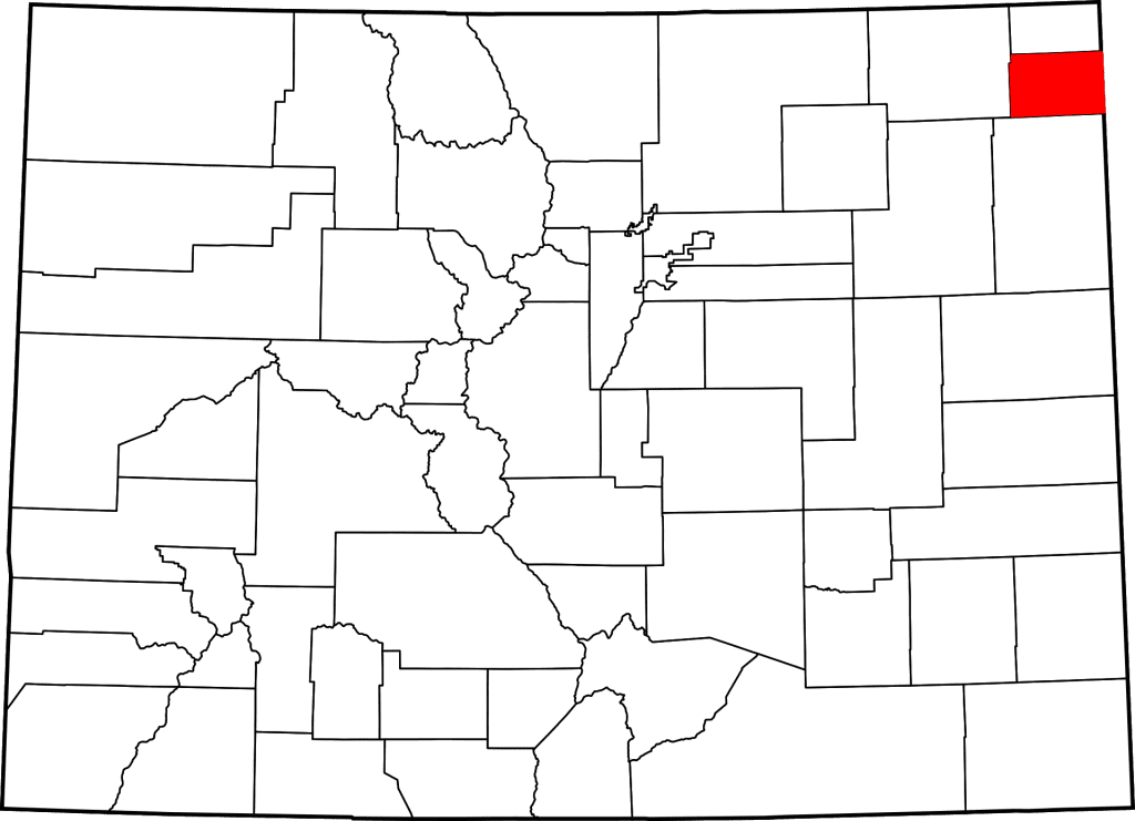 Phillips County, Colorado | Map and Towns - Uncover Colorado