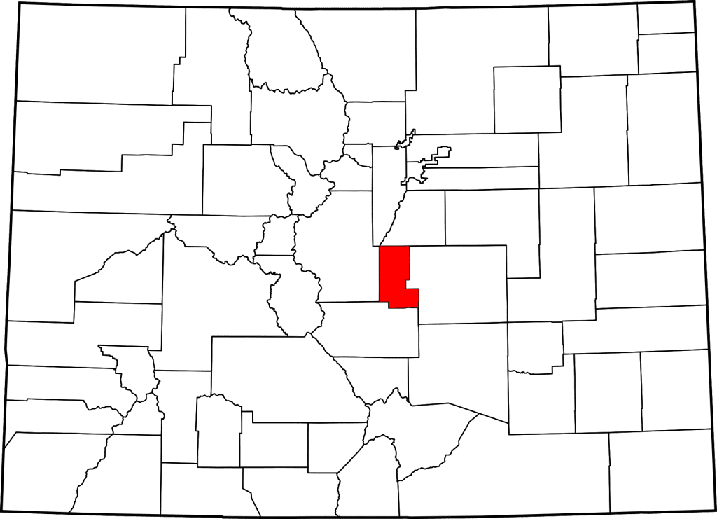 Teller County, Colorado | Map and Towns - Uncover Colorado