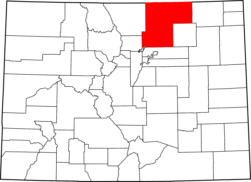 Weld County, Colorado | Map and Towns - Uncover Colorado