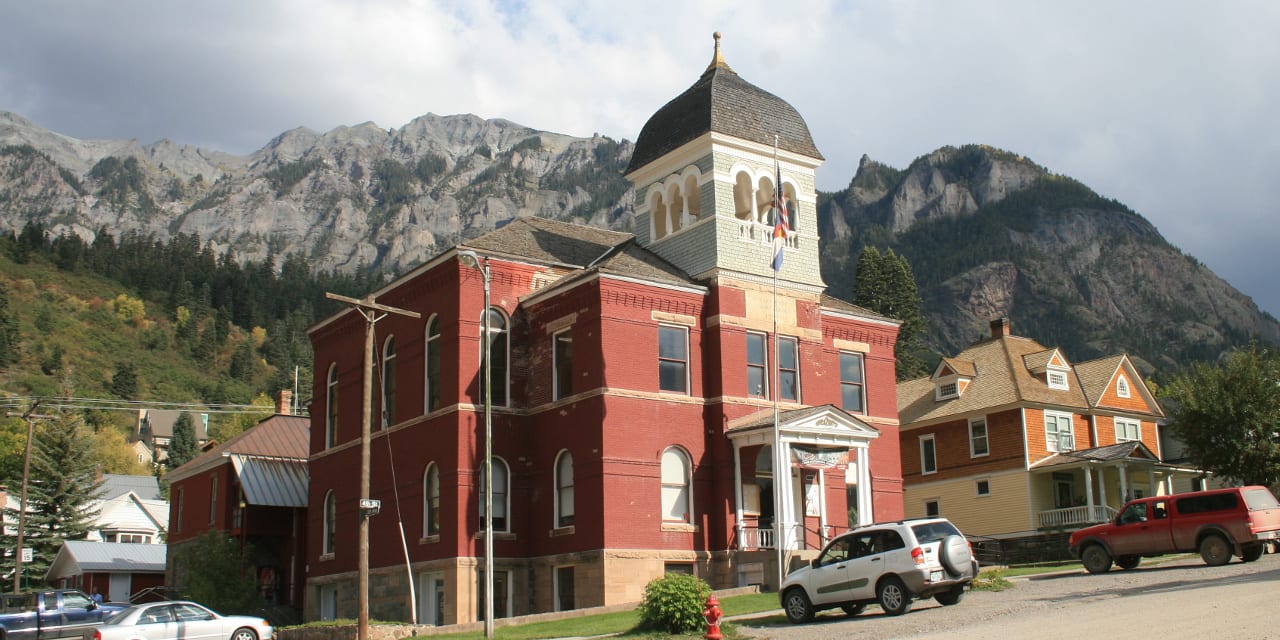 Ouray County Colorado Map History And Towns In Ouray Co Uncover