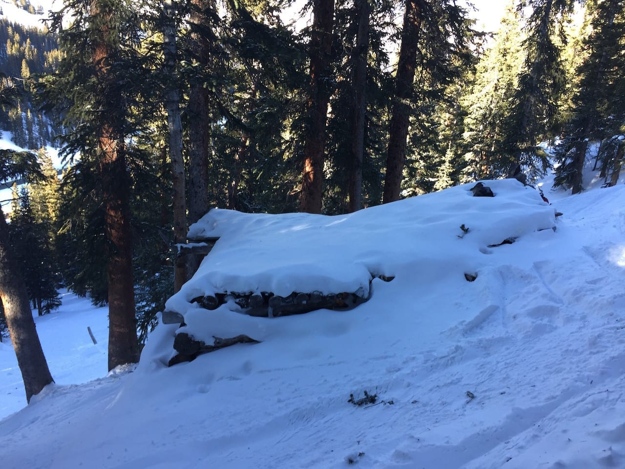 Find The Ski Shack On Loveland Pass Backcountry Skiing On Loveland Pass Colorado