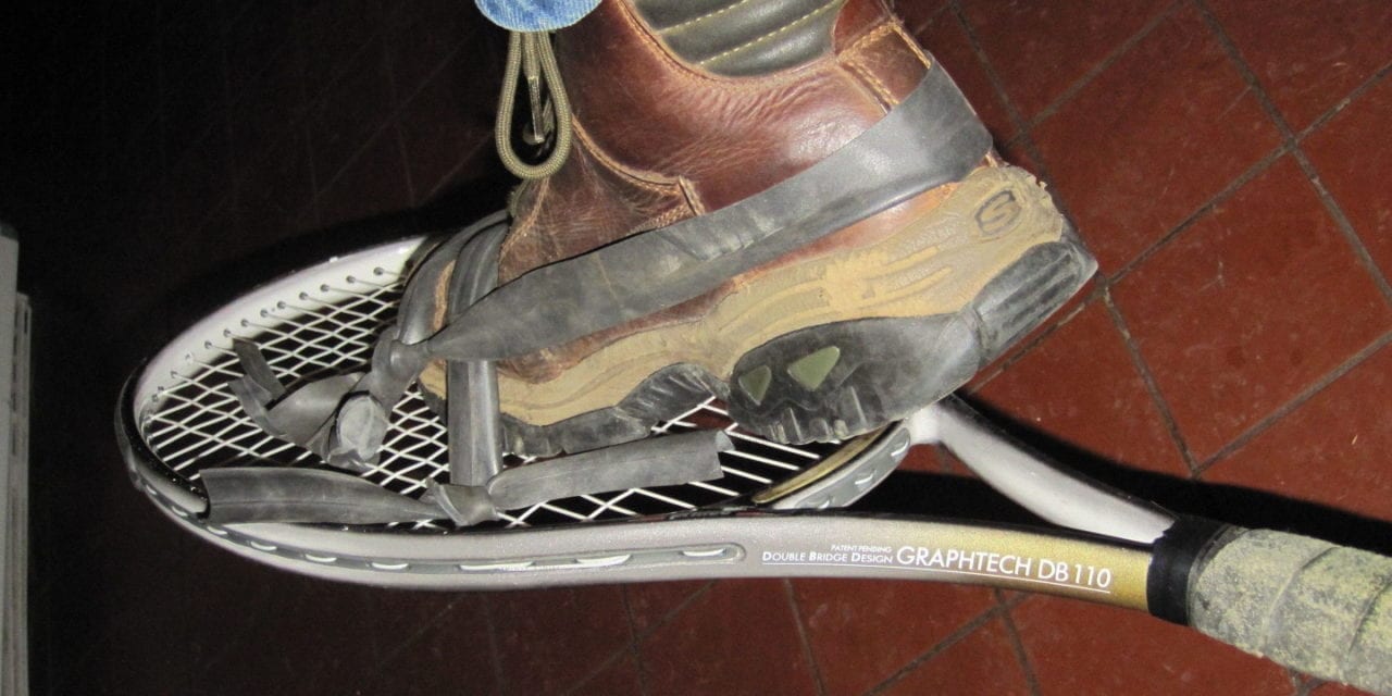How to Make Snowshoes on a Budget | Durable homemade snowshoes for ...