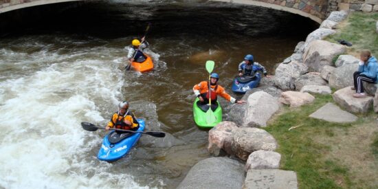 Vail Whitewater Park - Gore Creek - Vail, CO | Kayaking and River ...