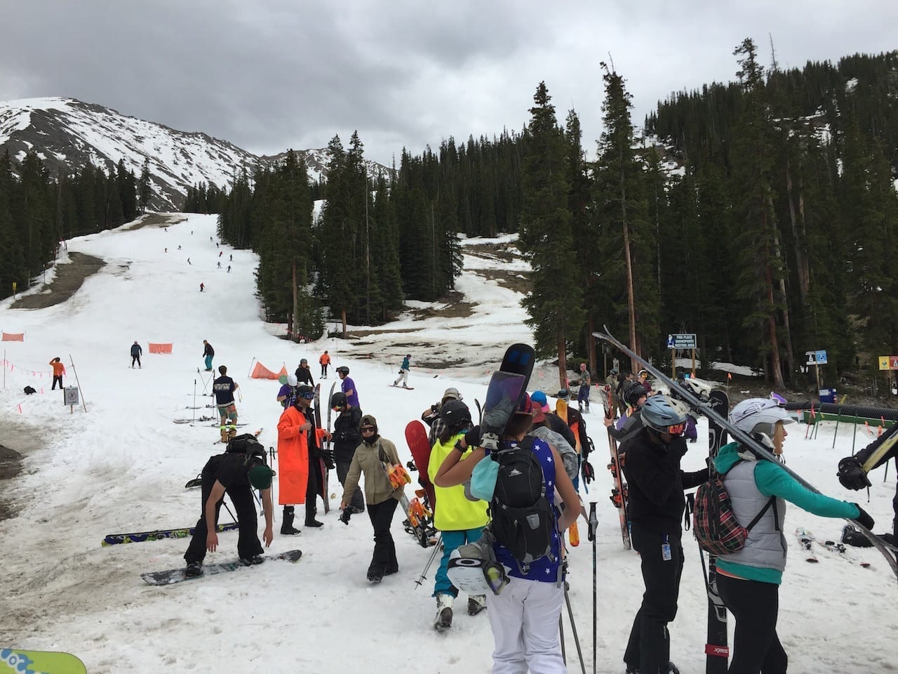 Pond Skimming at A Basin | Colorado Travel Blog