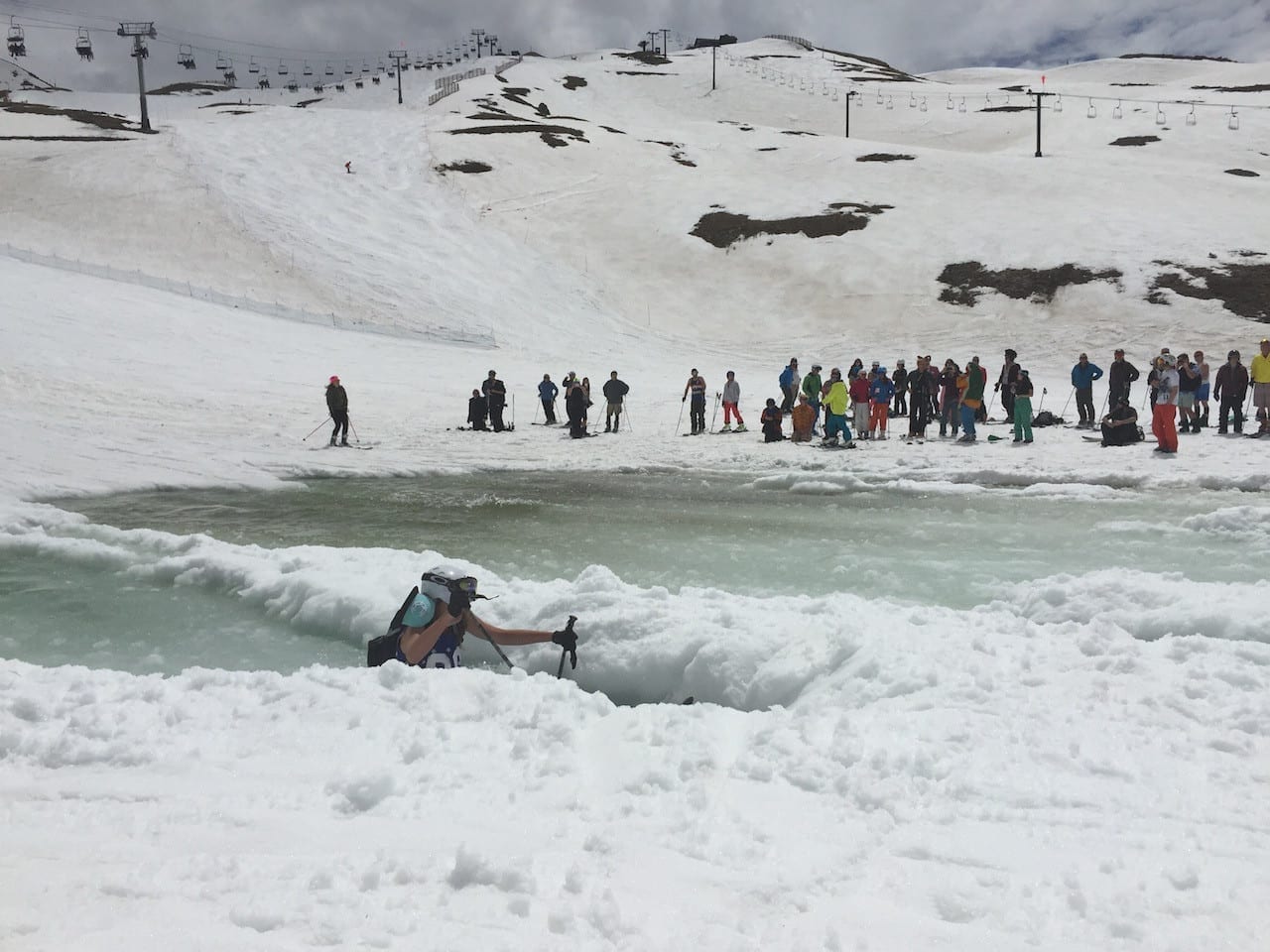 Pond Skimming at A Basin | Colorado Travel Blog