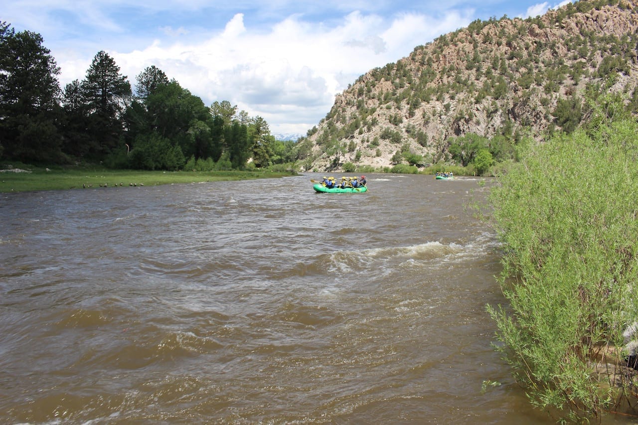 Arkansas River Rafting in Browns Canyon | Colorado Travel Blog