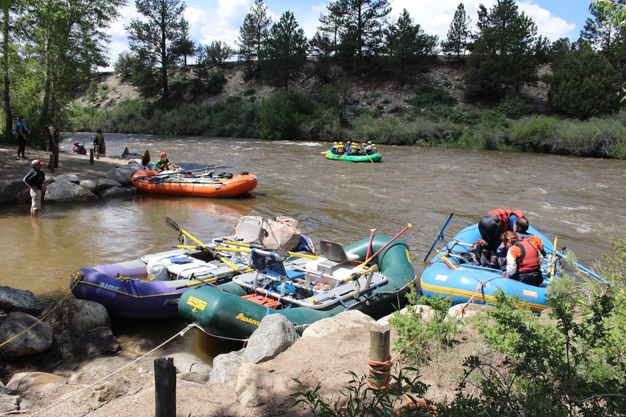 Arkansas River Rafting in Browns Canyon | Colorado Travel Blog
