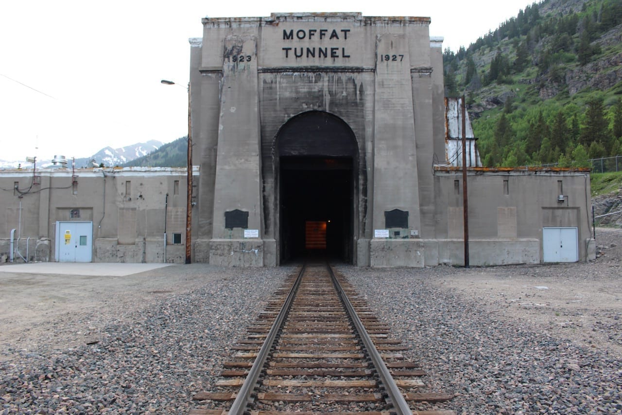 Camping by Moffat Tunnel in Rollinsville | Free dispersed camping near Nederland