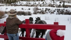 Colorado Sleigh Rides | Horse-Drawn Sleighs and Wagons